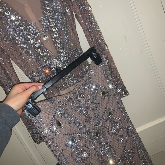 Dresses | Crystal Embellished Two Piece Set | Poshmark